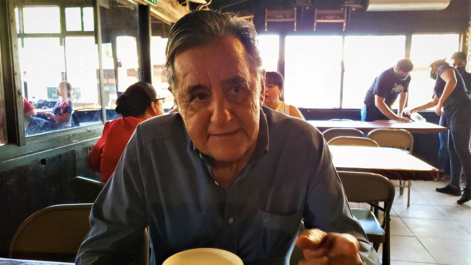 Xavier Rivas, el cachanilla de a pie, que juega en las “grandes ligas ...