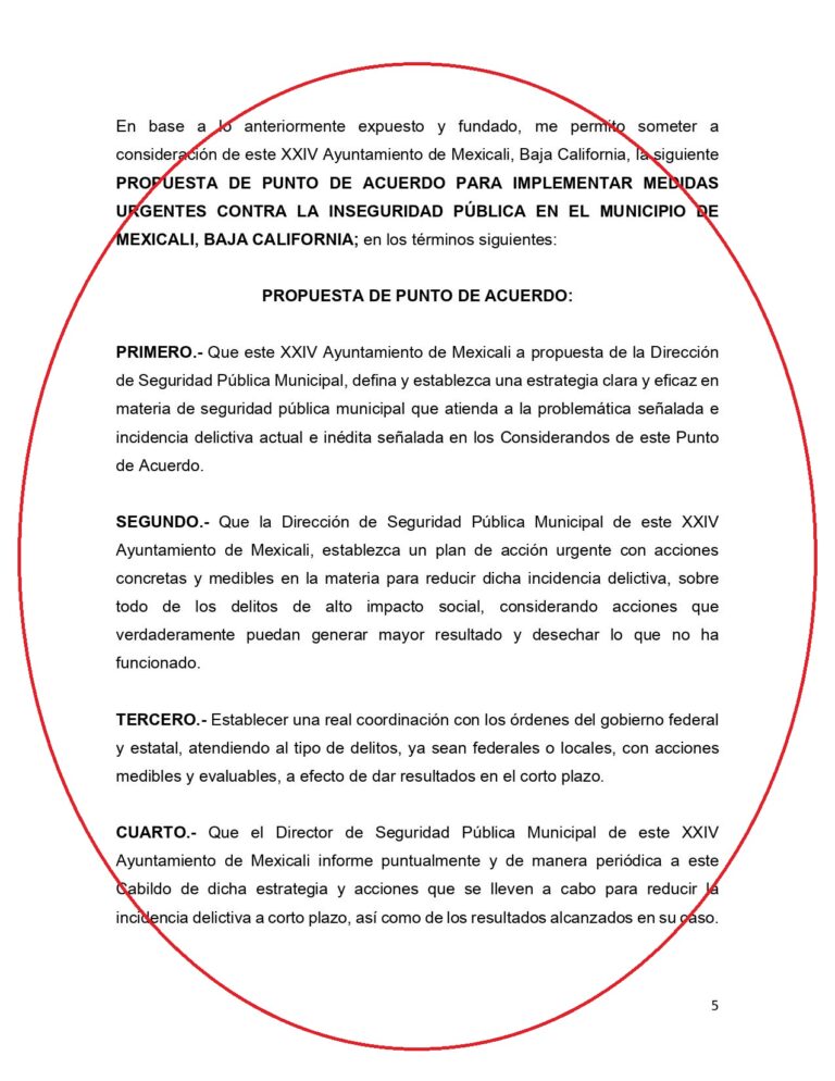 Exige la regidora Edel de la Rosa a Director de Seguridad una ...